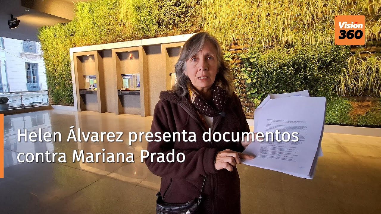 Helen Álvarez presenta documentación contra la candidata a ...