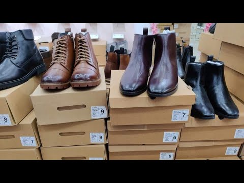 Cheapest Export Surplus | Geniune leather shoes | surplus 699/- | New ...