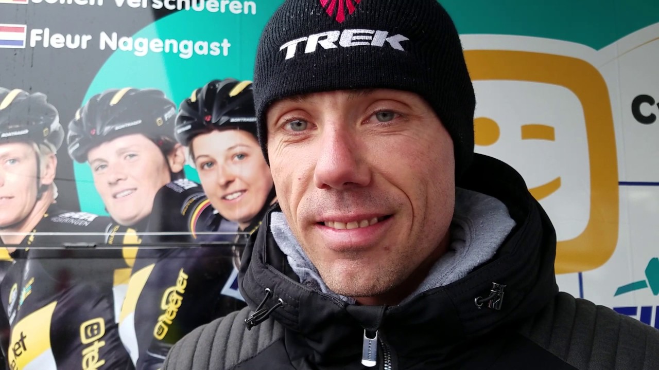 Sven Nys: First-time Cyclocross Worlds Spectator - YouTube