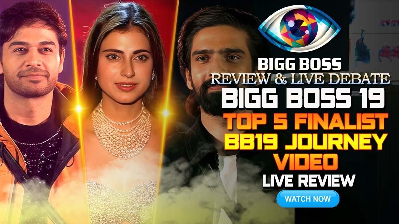 Bigg Boss 19 05 December 2025 Review | Bigg Boss 19 Today Full Episode ...