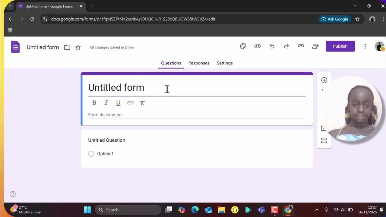 Google forms - YouTube
