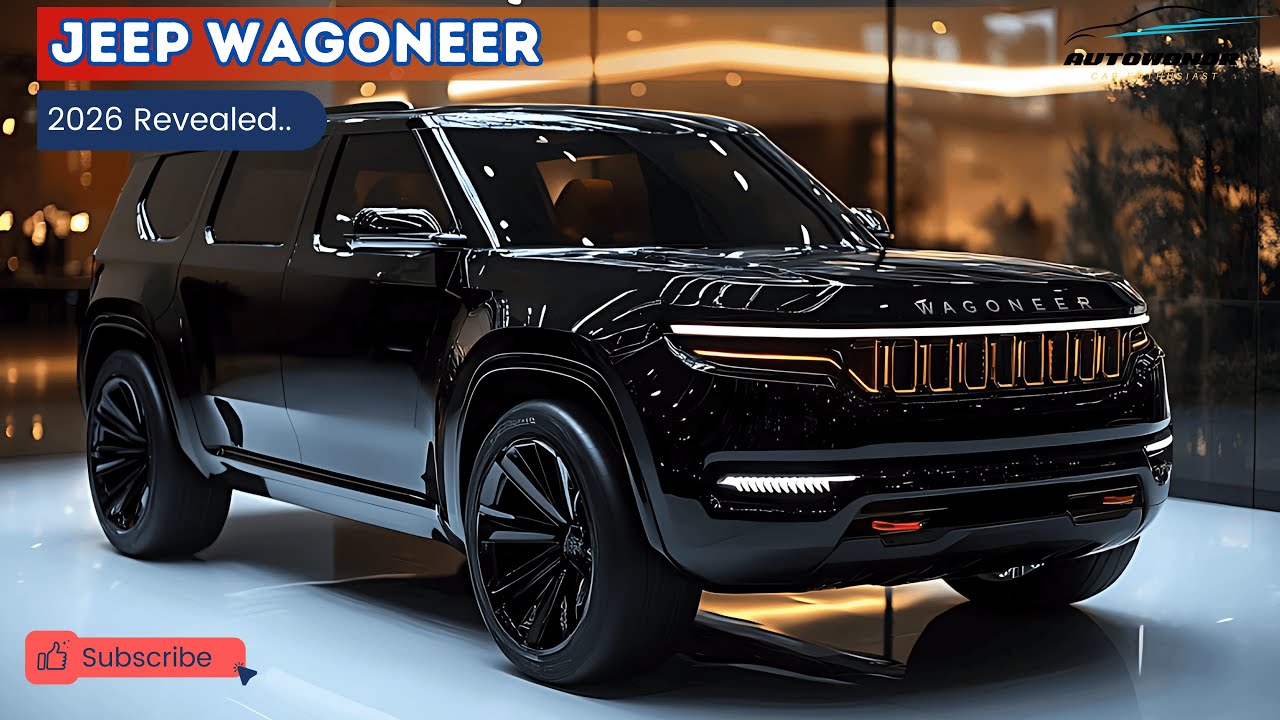 2026 Jeep Grand Wagoneer – American Luxury SUV Reinvented! - YouTube