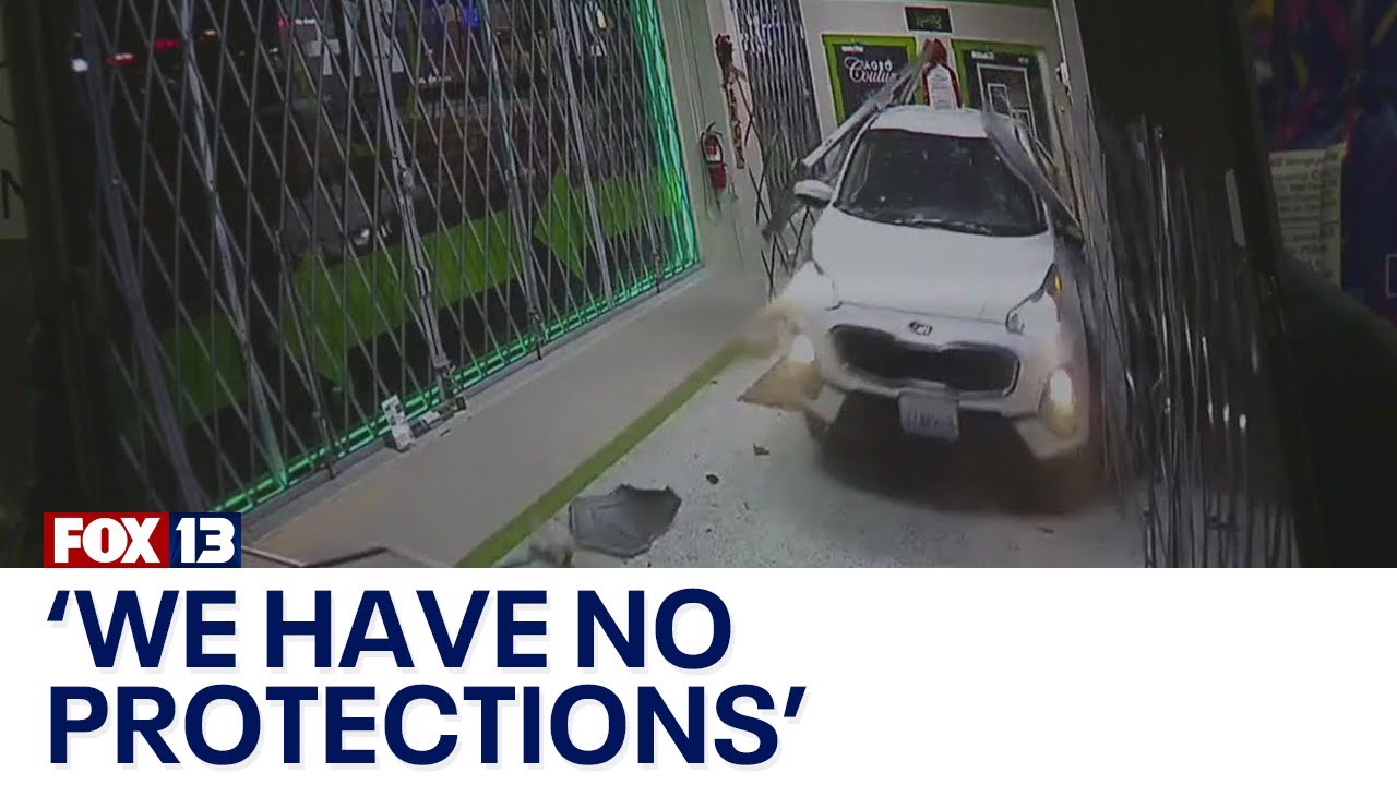 Legislators take aim at pot shop smash-and-grab burglaries | FOX 13 ...