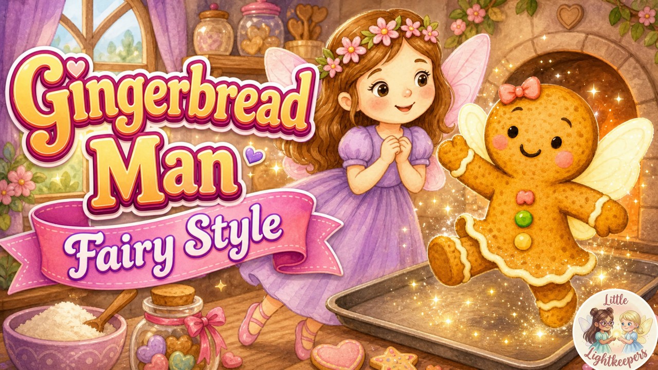 The Gingerbread Fairy | A Little Lightkeepers Story - YouTube
