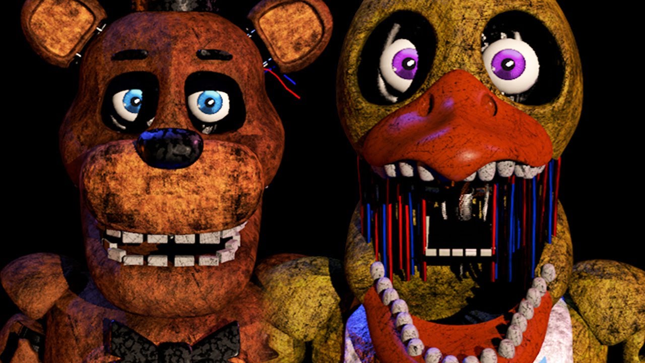 House of Freddy Rebooted - All Jumpscares & Extras - YouTube