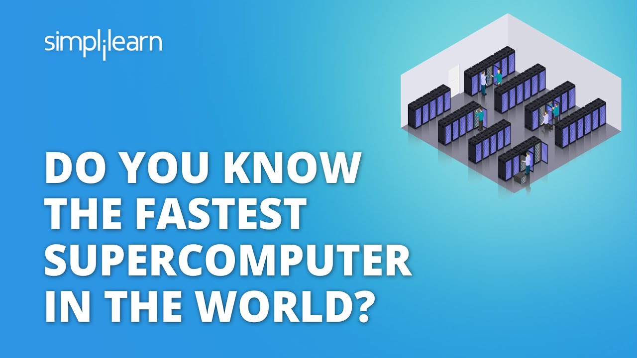 🔥 Do You Know The Fastest Supercomputer in the World? | Computer Facts ...