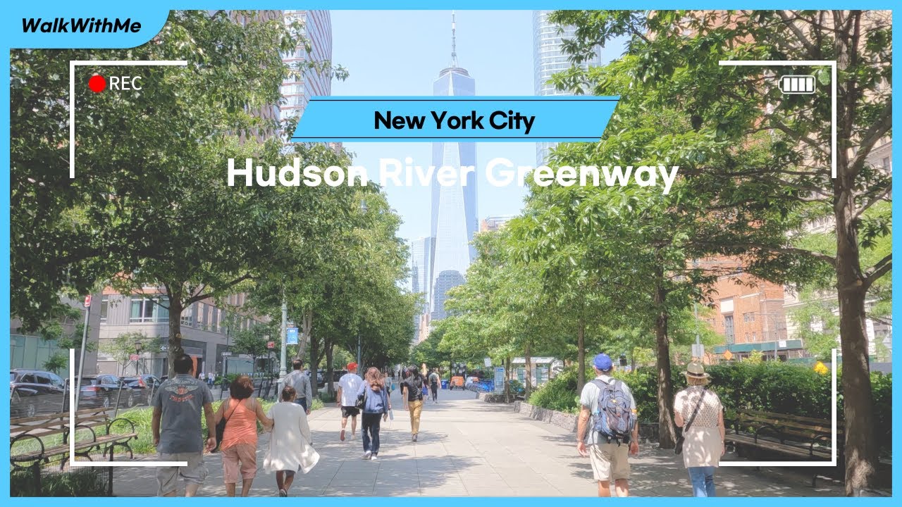 Unforgettable Waterfront Walk: Hudson River Greenway Adventure ...