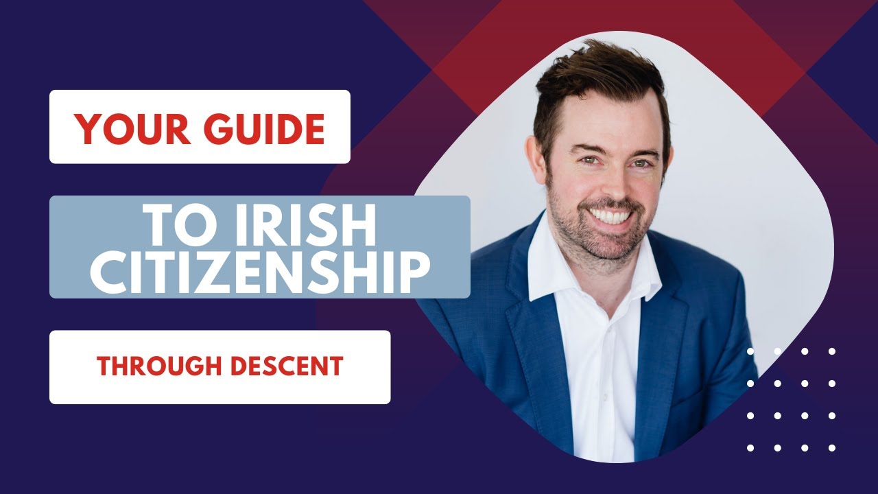Charting the Path to Irish Citizenship - YouTube