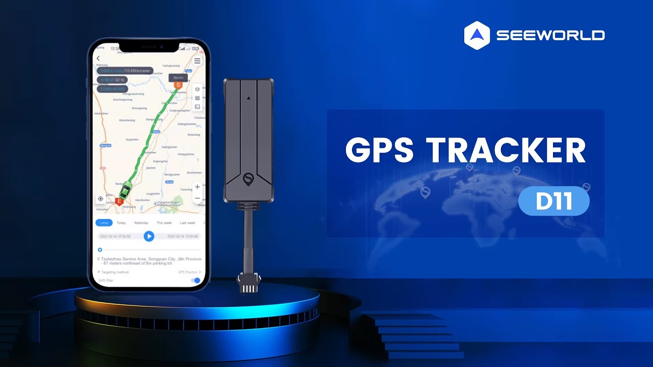 SEEWORLD | D11 2G Cost-effective Vehicle Tracker for Motorcycles, and ...