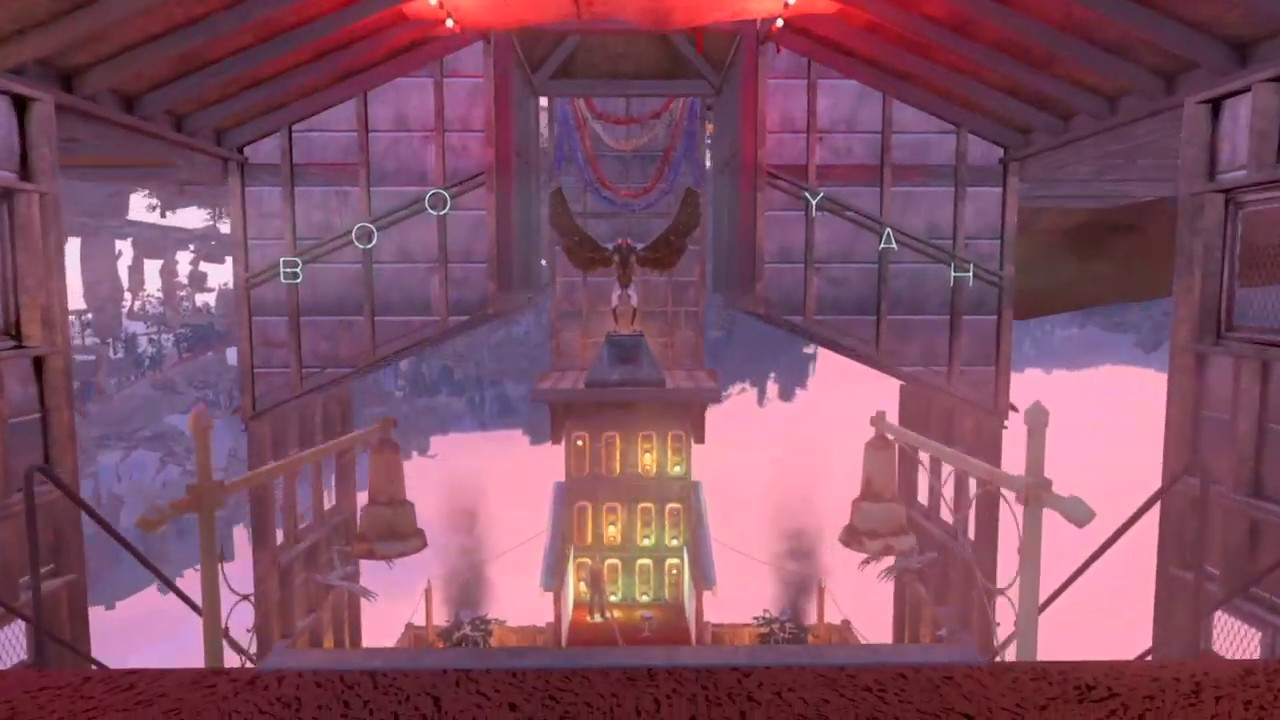 Fallout 76 Glitch Camp | Underground Base! - Complete with Fireworks ...