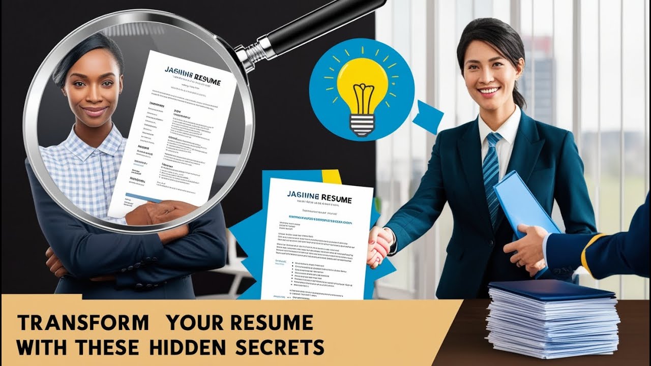 Transform Your Resume with These Hidden Secrets | Resume Tips - YouTube