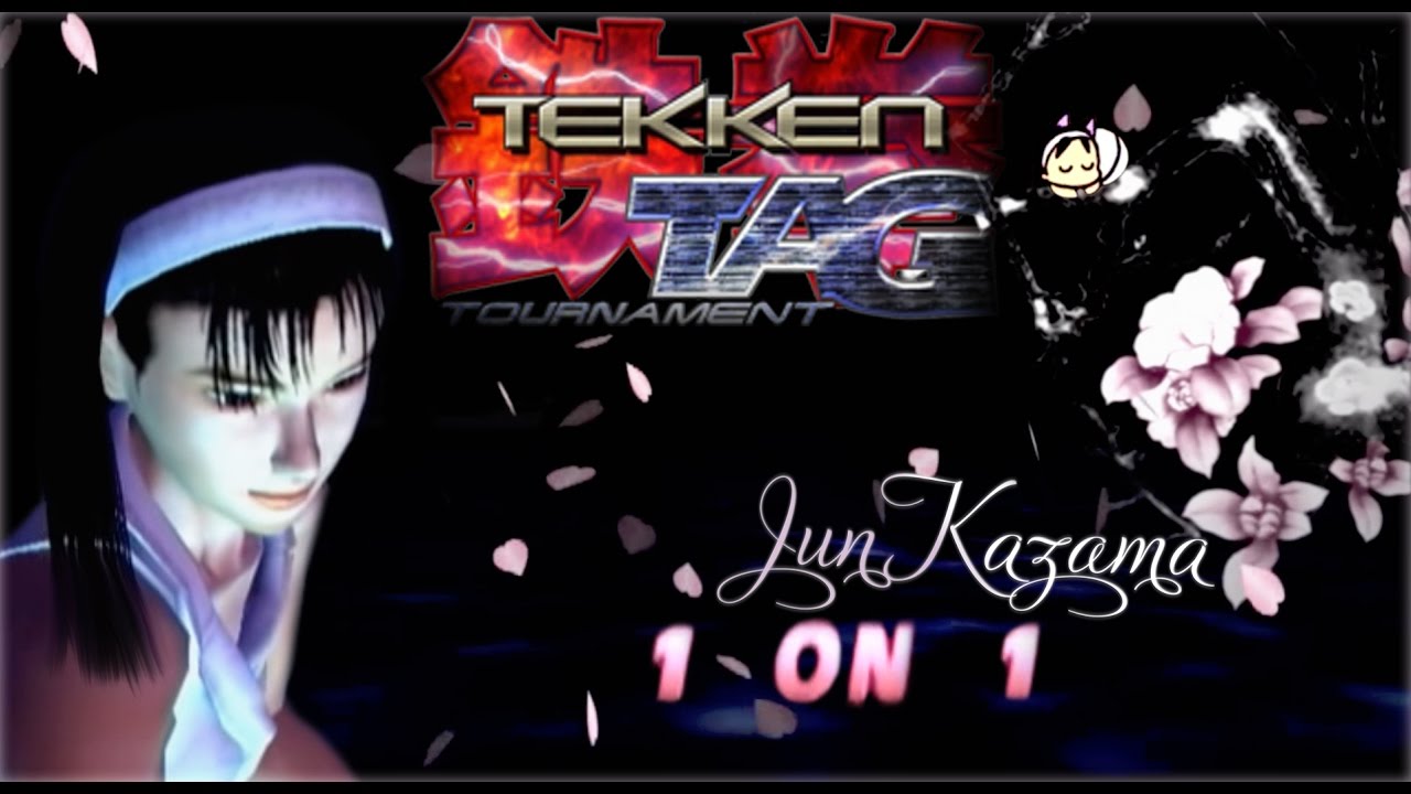 Tekken /Tag Tournament - 1 on 1 | Jun Kazama ୧(ᗒꇴᗕ)و ̑̑ ~♡ - YouTube