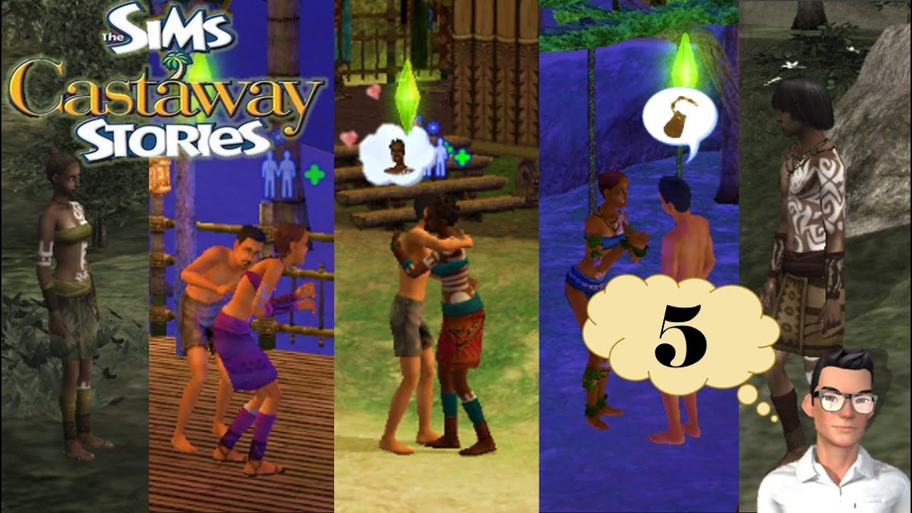 The Sims Castaway Stories : เป็นคนดัง..แต่ก็เป็นได้แค่คนคุย... #5 - YouTube