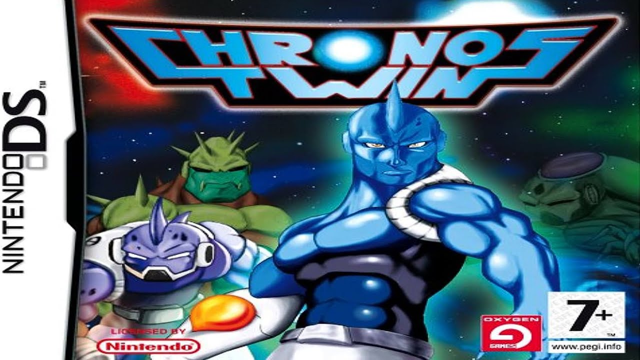 Chronos Twin Gameplay Nintendo DS - YouTube