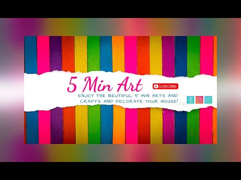 Easy 5 Minutes Fish Craft Ideas for Kids - YouTube