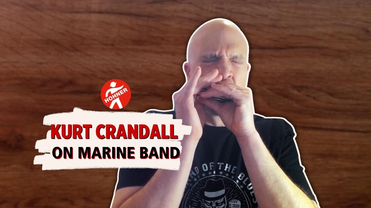 Kurt Crandall and the Hohner Marine Band 1896 - YouTube