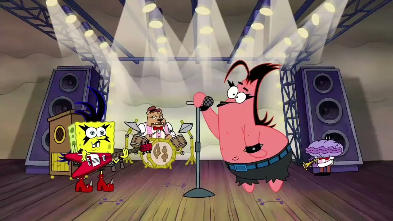 Patrick Star Brain Fried