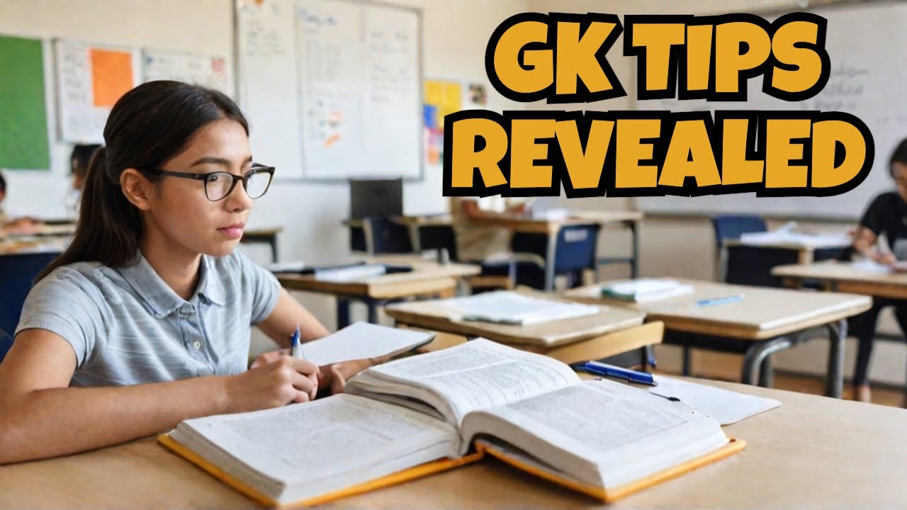 Boost Your GK Scores in 2 Hours with These Pro Tips - YouTube