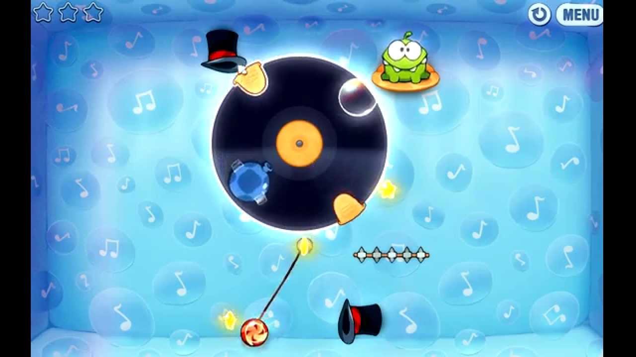 [Cut The Rope] DJ Box 11-23 - 3 Stars - YouTube