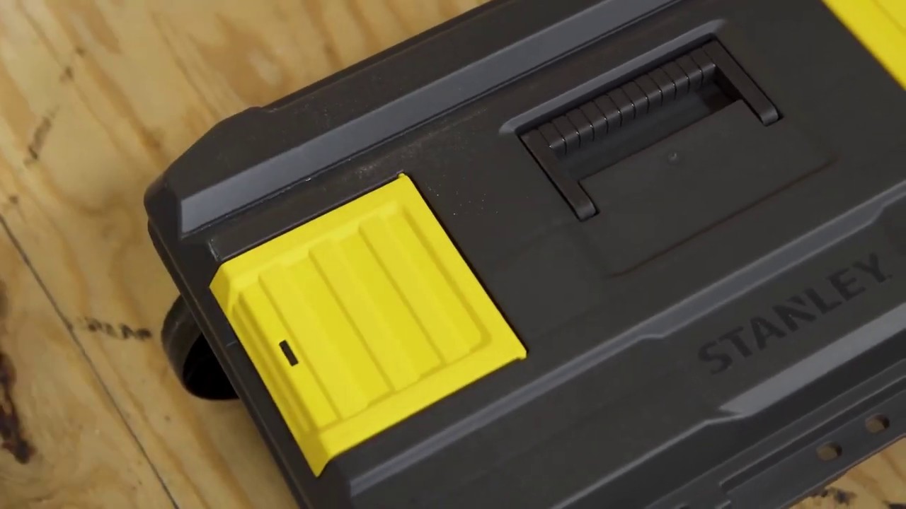 STANLEY ESSENTIAL MOBILE CHEST STST33031 - YouTube