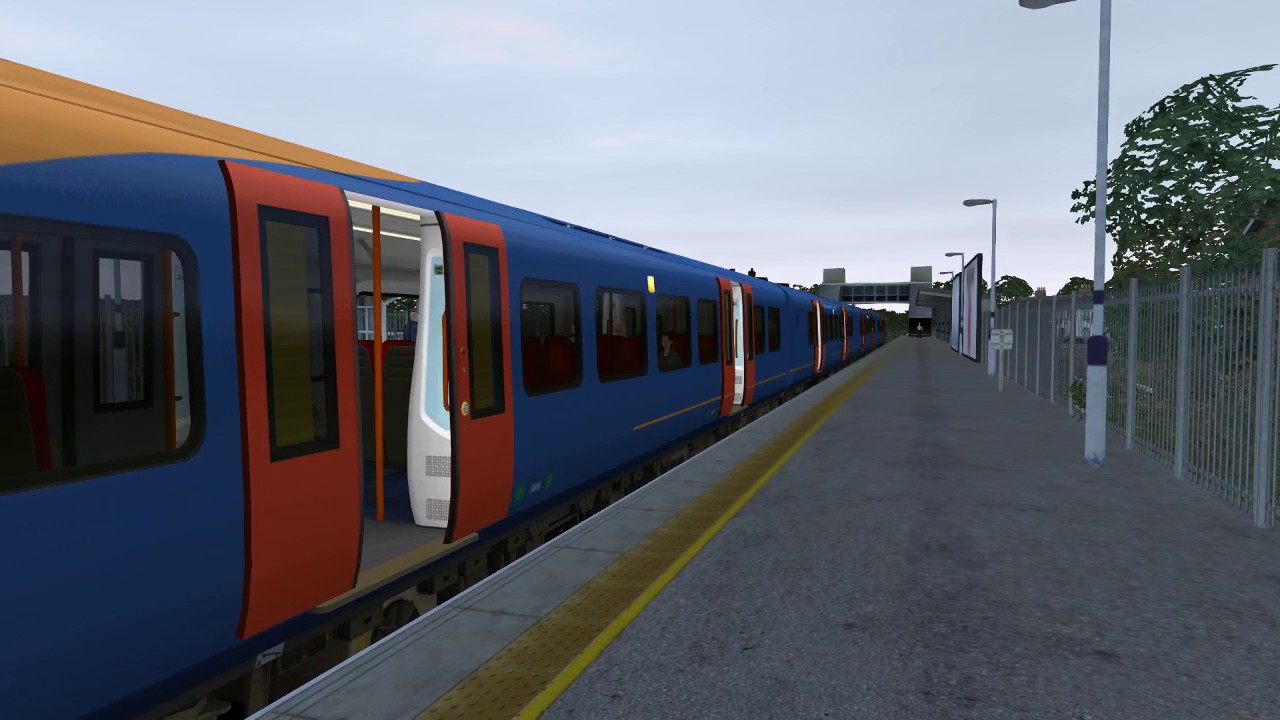 Woking to Alton | Train Simulator 2017 | Southwest Trains Class 450 ...