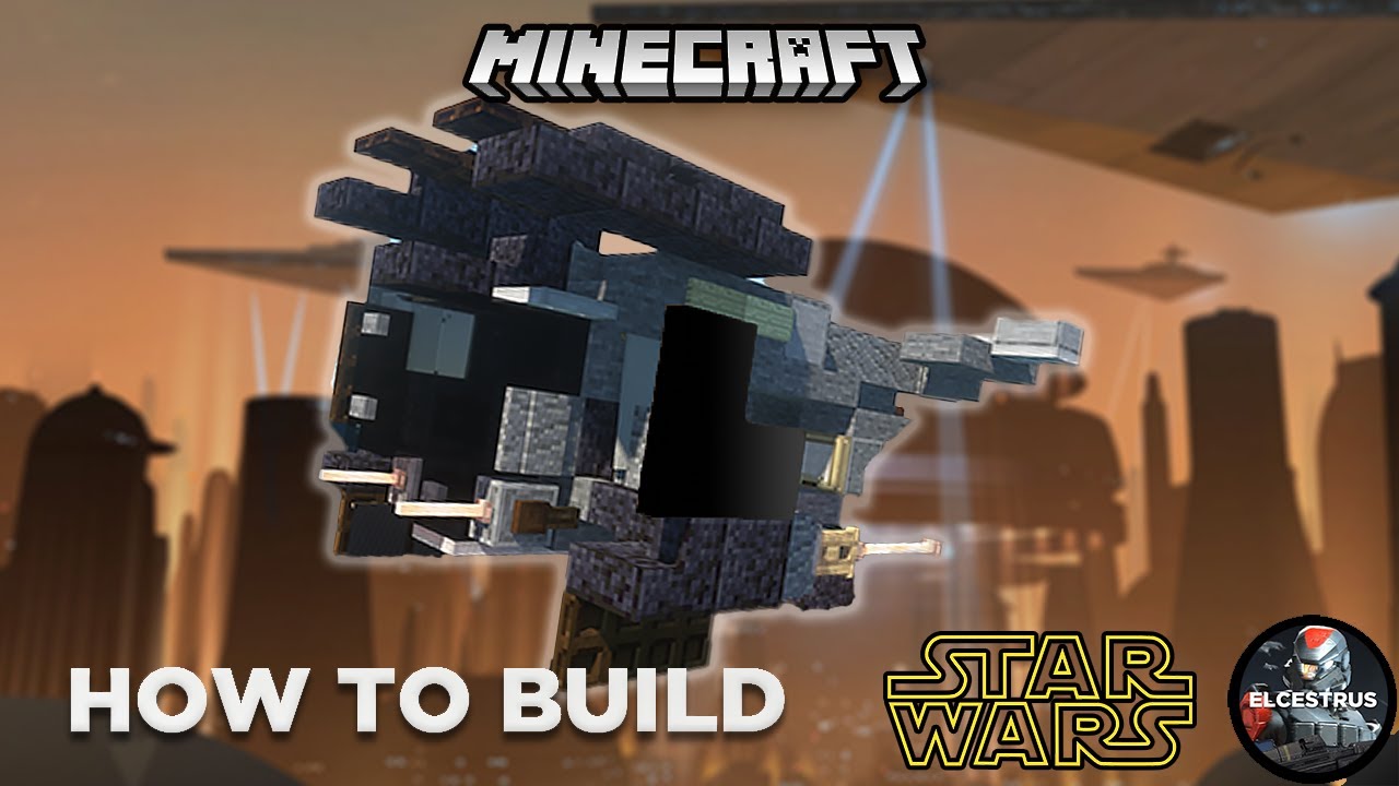 Imperial Patrol Transport | Minecraft Star Wars tutorial - YouTube