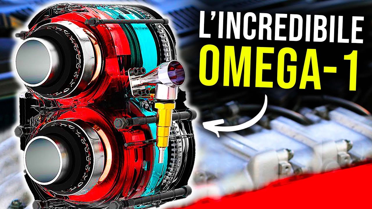 L’INCREDIBILE INGEGNERIA dietro il MOTORE OMEGA-1. - YouTube