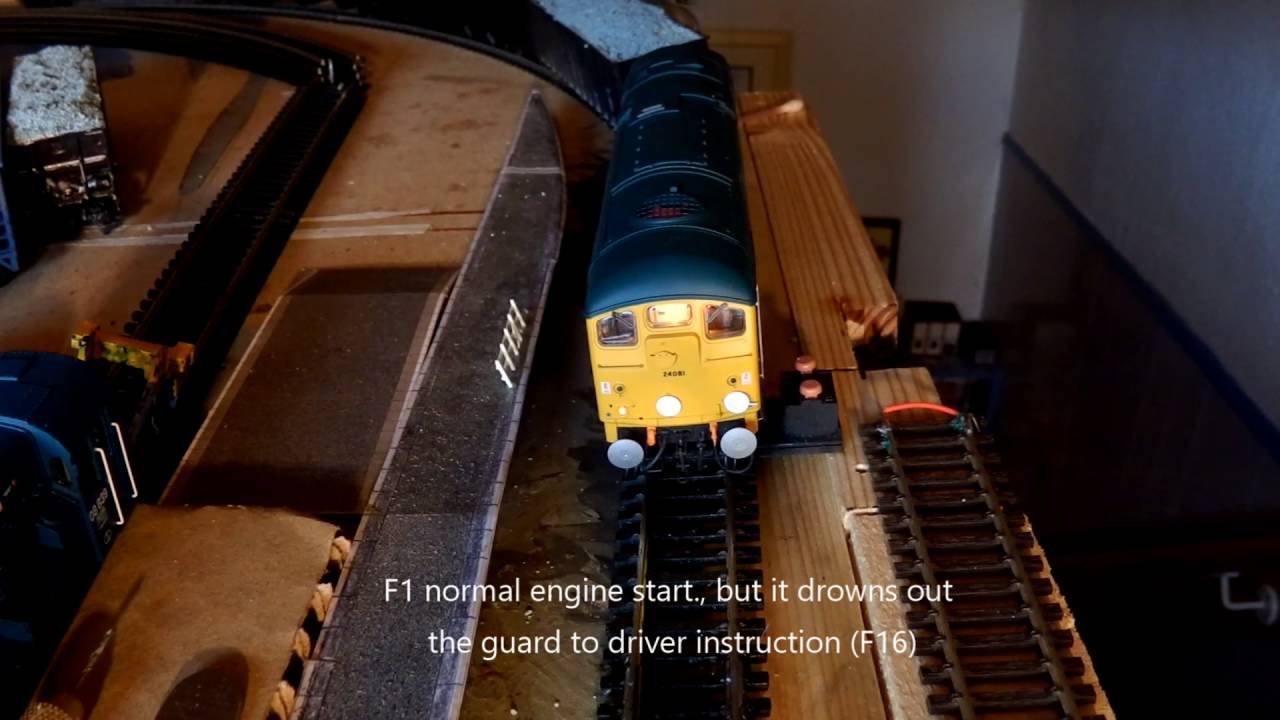 SUTTON'S LOCOMOTIVE WORKSHOP - SULZER CLASS 24 WITH DCC SOUND AND STAY ...
