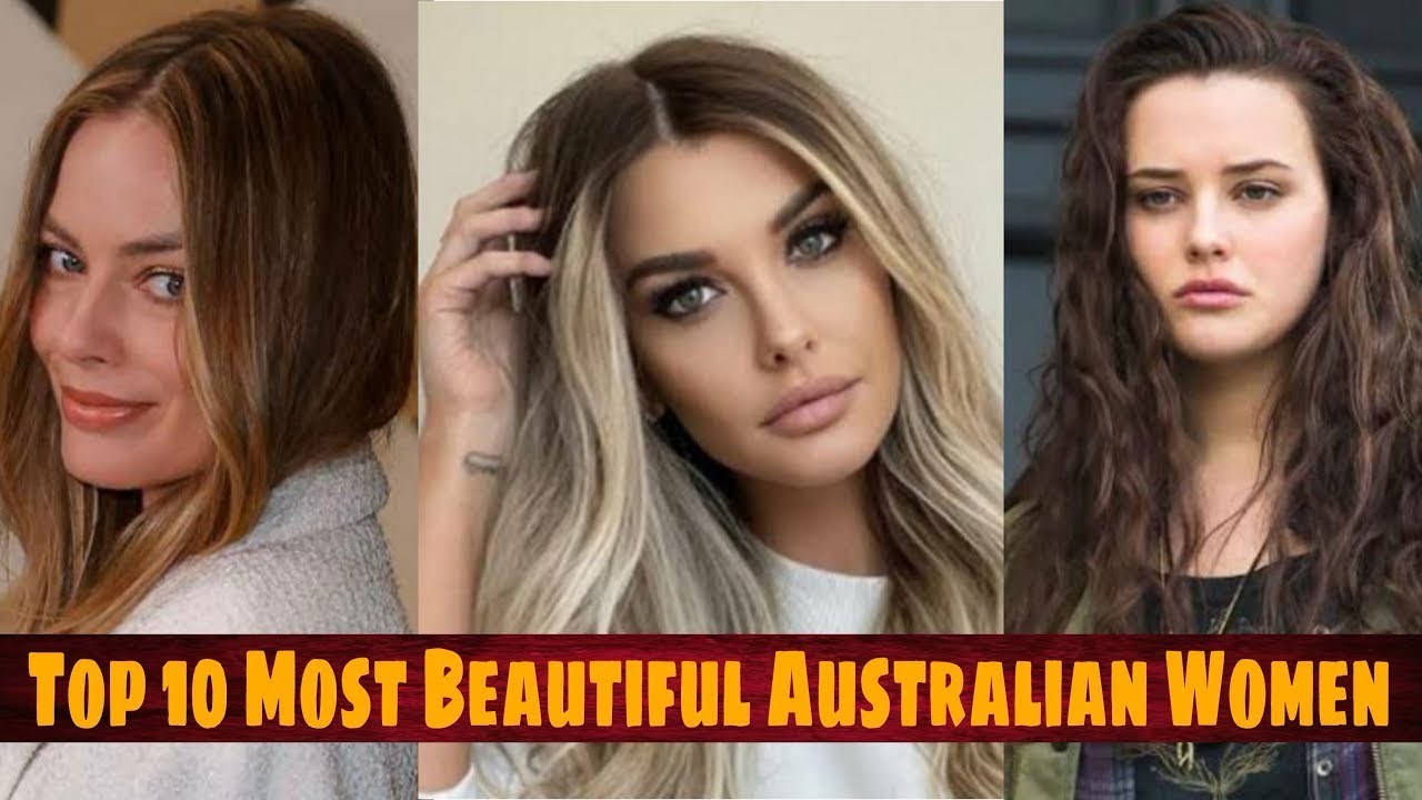 Top 10 Most Beautiful Australian Women in 2024 | Crazy Data - YouTube