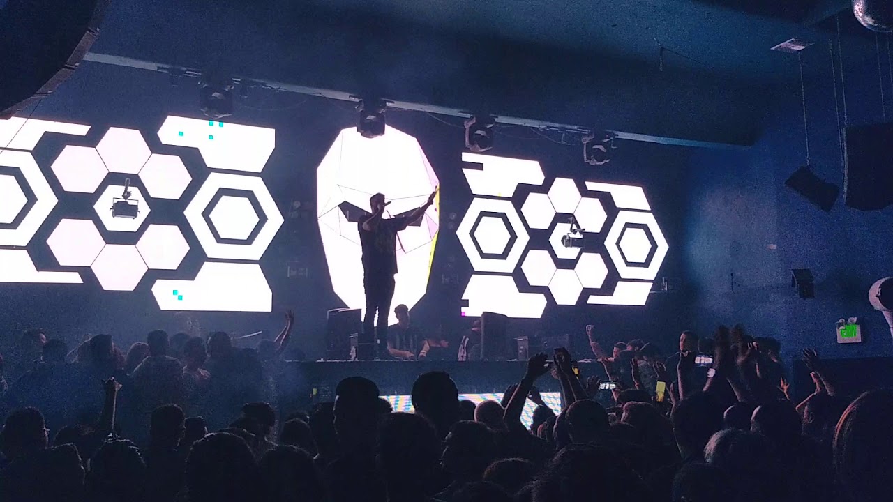W&W - Thunder and The Code at Pure Night Club, Sunnyvale, CA, 2019 ...