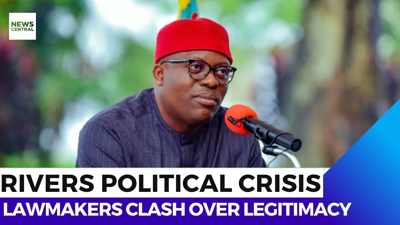 Rivers State Political Crisis: Lawmakers Clash Over Legitimacy - YouTube