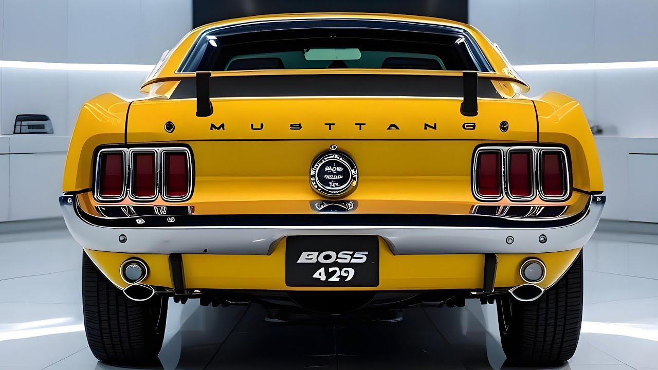 New 2026 Ford BOSS 429 Is Finally Launched – 700+ HP of Pure American ...
