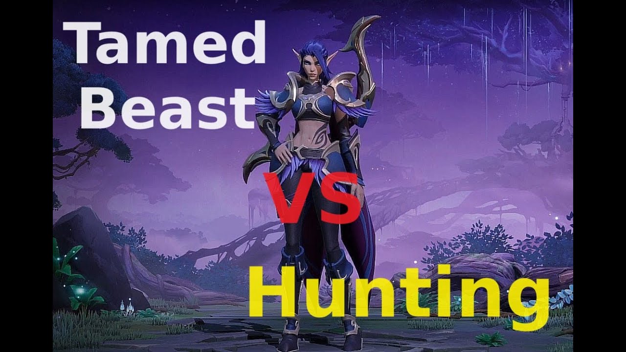 Tarisland: (Ranger DPS Test) - (Tamed Beast VS Hunting) - Which Spec ...