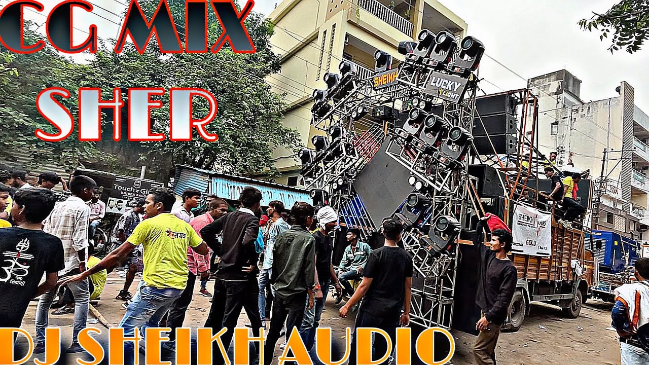 DJ SHEIKH AUDIO|CG SONGS MIX SHER DHUN - YouTube