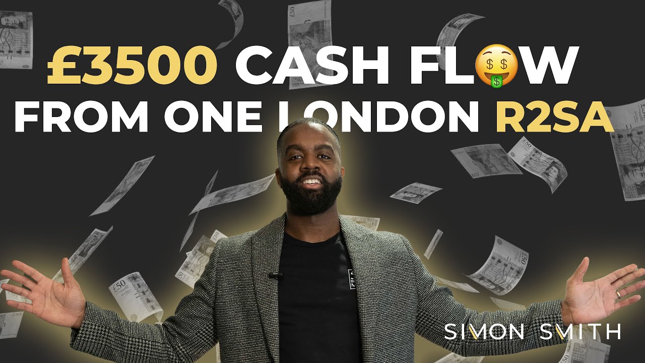 £3500 Cash Flow From One London Rent-to-Serviced Accommodation deal ...