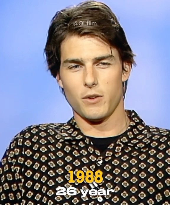 Tom Cruise Then and Now #thenandnow #uk #usa #hollywood #film #actor # ...