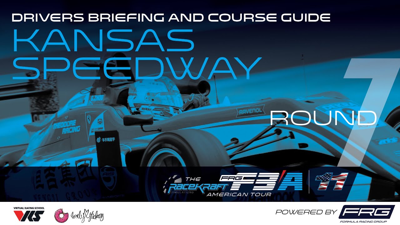 F3A Season 11 - TrackGuide - Round 1 - Kansas Motor Speedway (Road ...