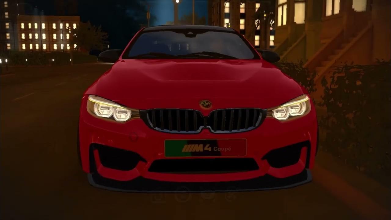 Red ///M4 - YouTube