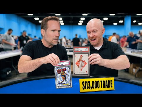 Debating this WILD $113,000 Trade Deal on Veriswap ($480K in Cards)