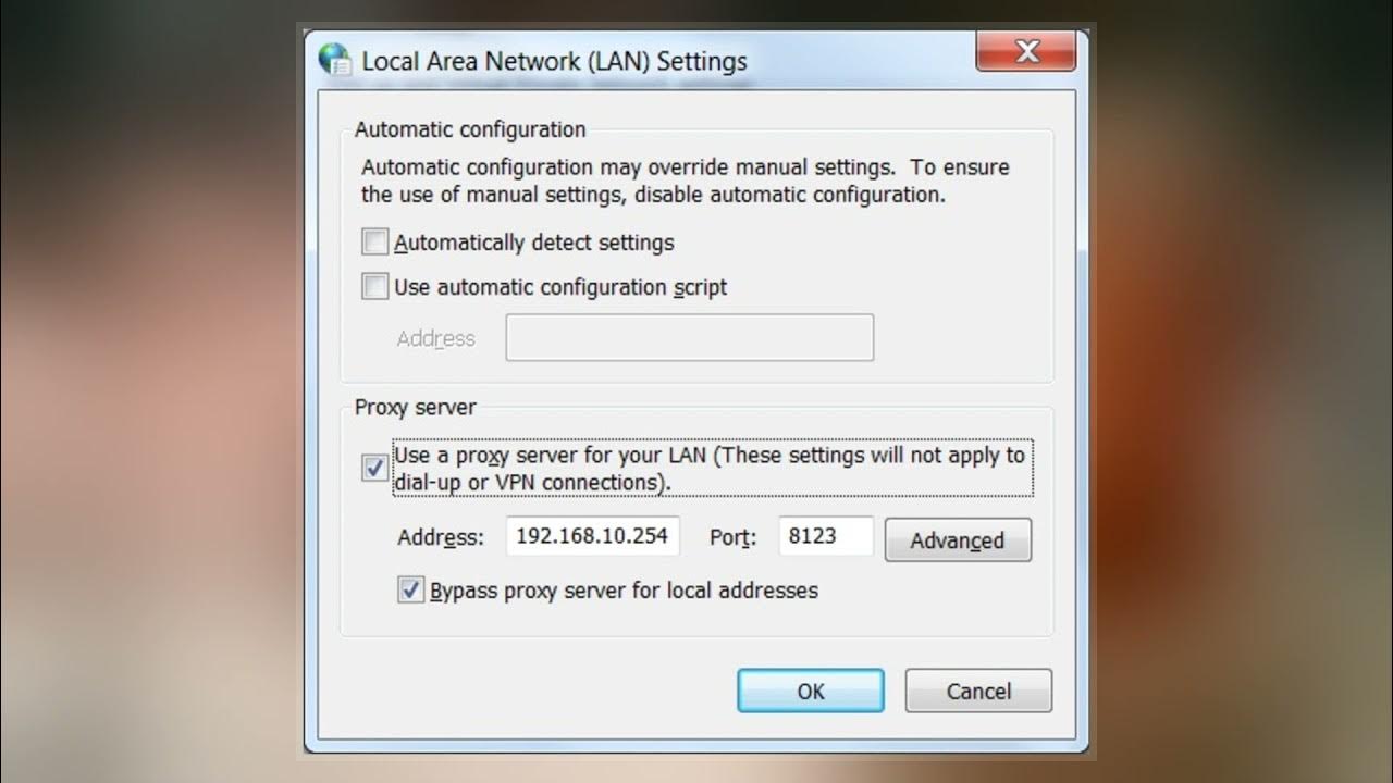 Proxy Auto-Config - YouTube