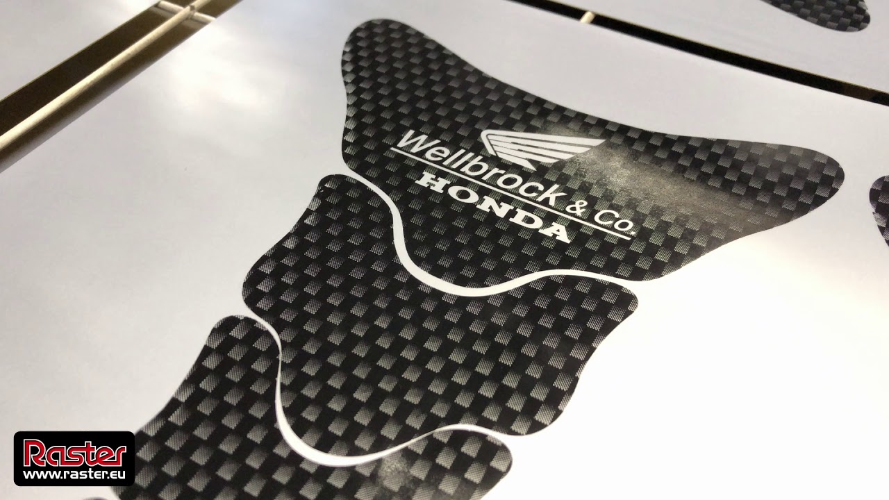 DOMING STICKERS - manufacturing process - YouTube