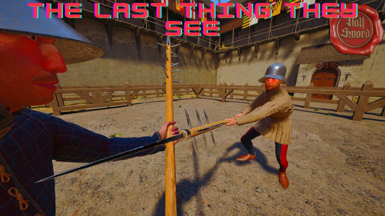 The Plançon is Insanity | Half Sword Playtest - YouTube