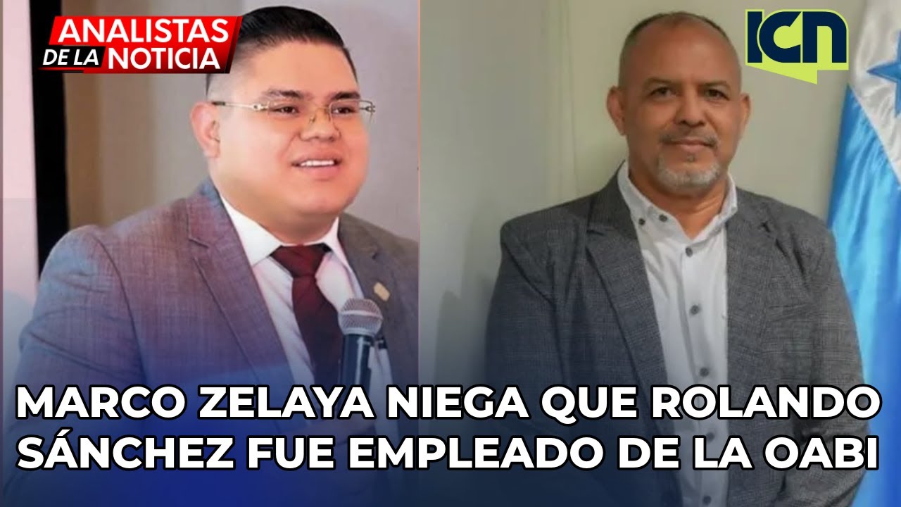 'Hicimos una aclaración, que este muchacho Sánchez jamás ha trabajado en la OABI': Zelaya - YouTube