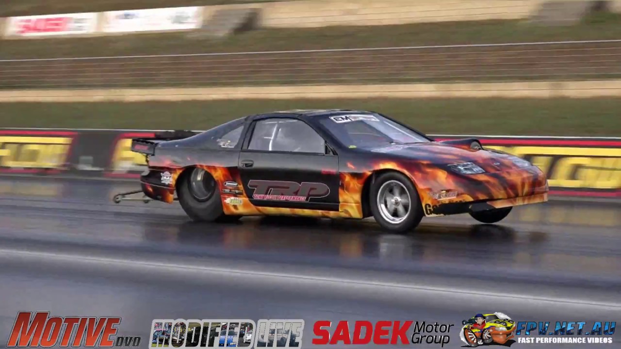 TRP RACING RB30 POWERED 300ZX 6.71 @ 210 MPH AT MODIFIED LIVE 2 - YouTube