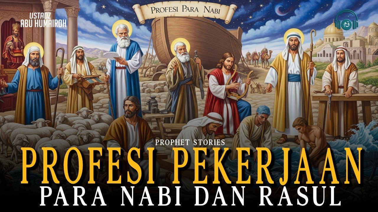 TIDAK DISANGKA inilah Profesi Pekerjaan para Nabi dan Rasul Mulai dari ...