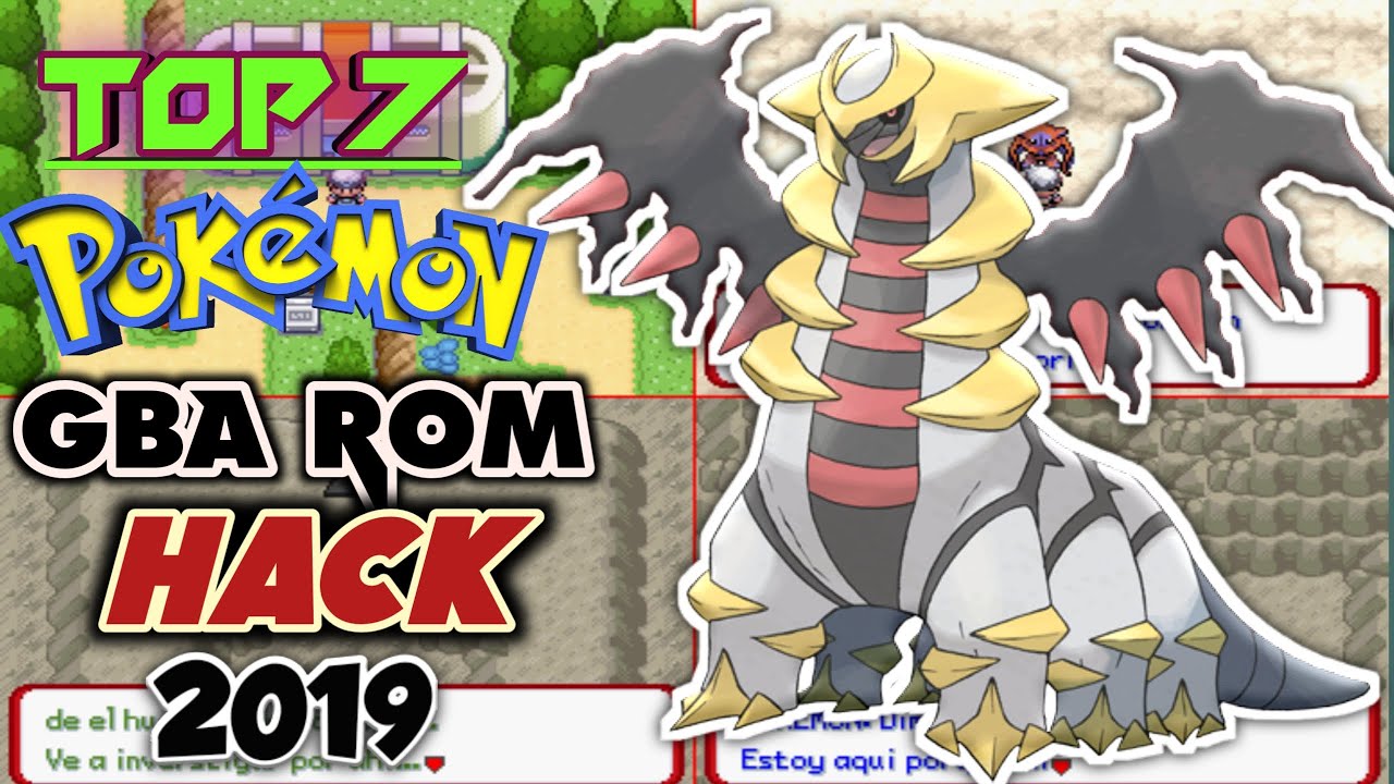 Top 7 Completed GBA ROM Hack of 2019 with All generation. - YouTube