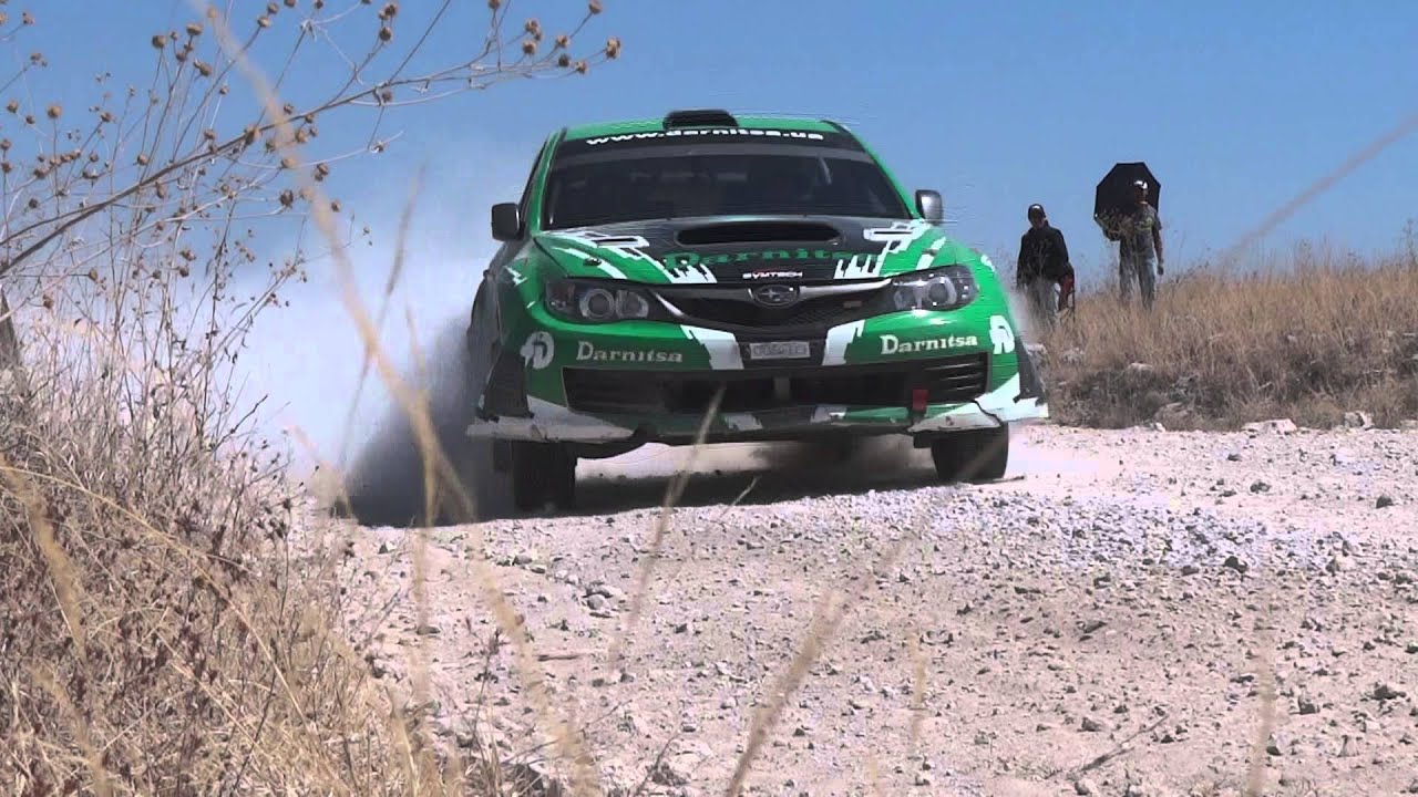 Espectular toma del Subaru Impreza STi R4 de Yuriy Protasov - YouTube