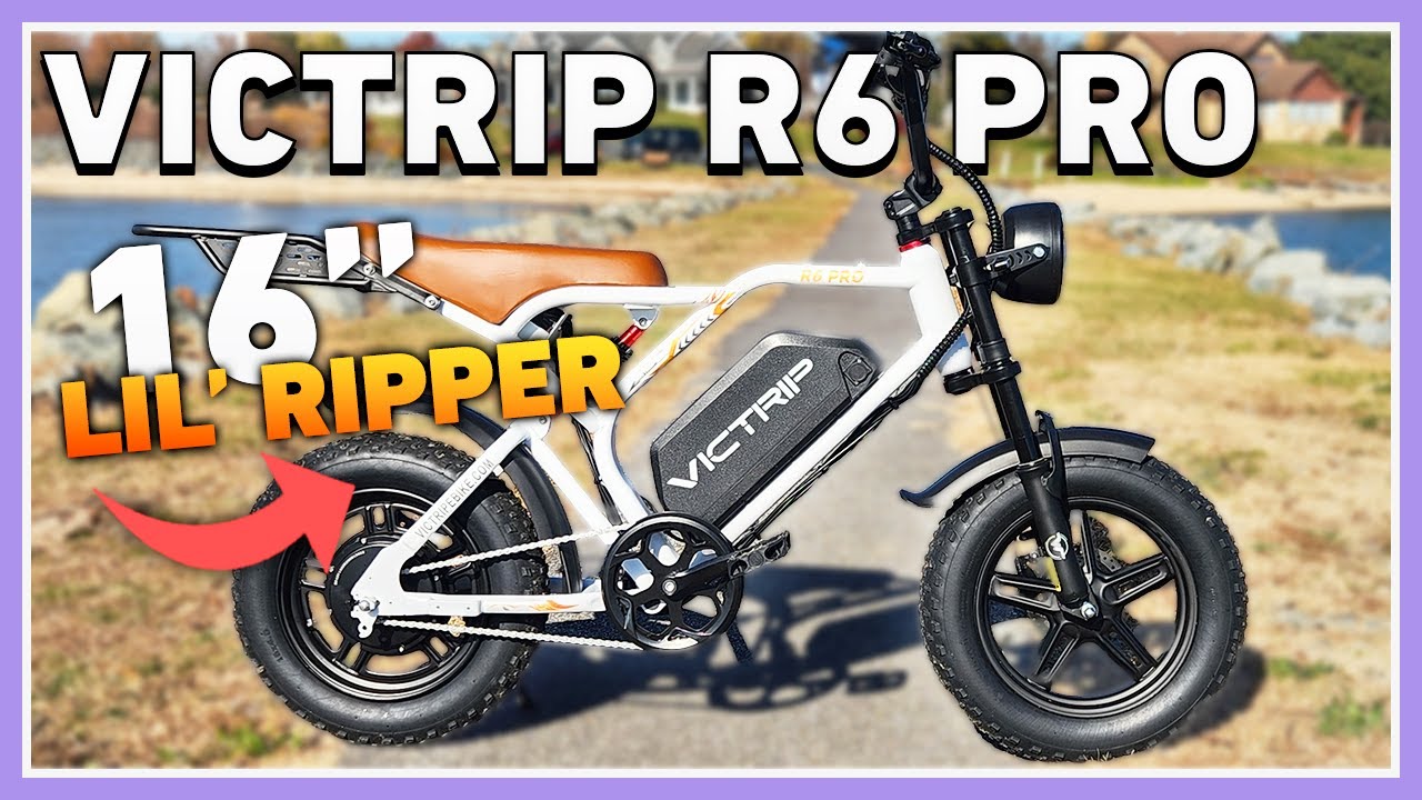VICTRIP…R6 PRO…A 16” Fat Tire Bike that is a Lil’ Ripper! Get out and ...