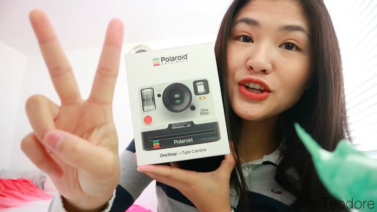 POLAROID IS BACK!!! Polaroid OneStep 2 Unboxing and Test Pictures - YouTube