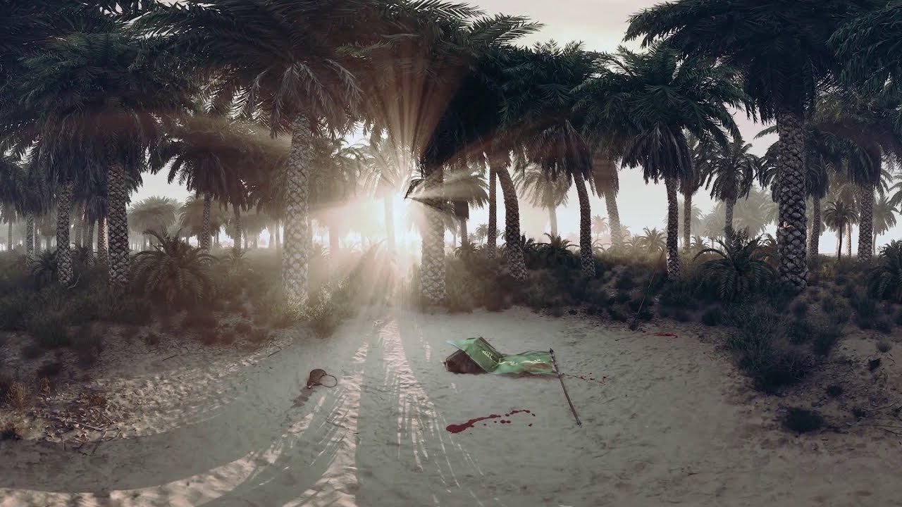 New VR scene 360° - The falling Flag, Abulfadhl Abbas (360 VR) - VR Karbala - YouTube